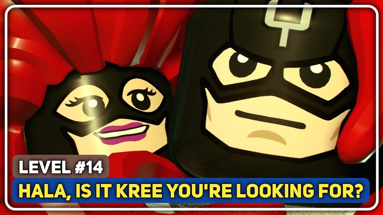 LEGO MARVEL Super Heroes 2 • Level #14: Hala, is it Kree You're Looking ...