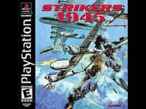 Strikers 1945 - Playstation 1 (PSX) (PS1 Mini Classic Gameplay) - YouTube