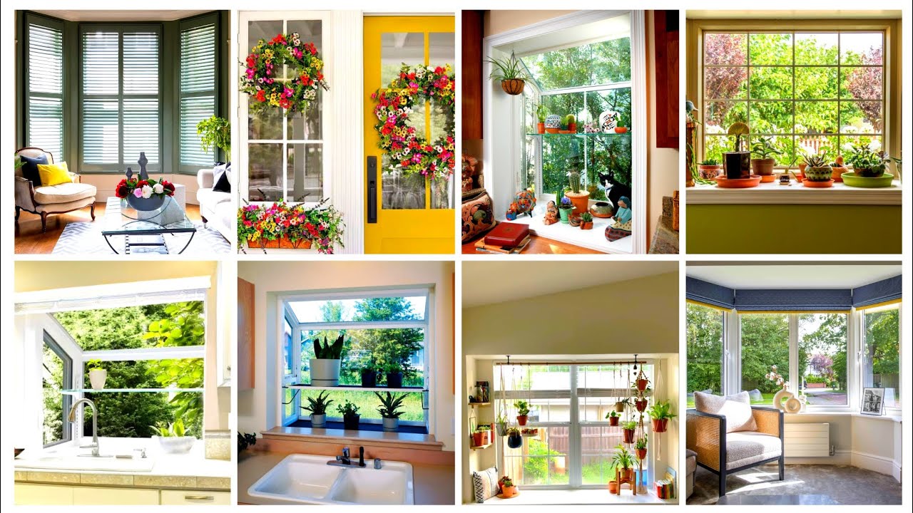 Best & Beautiful Window Decoration Design For Home | Creative Window ...