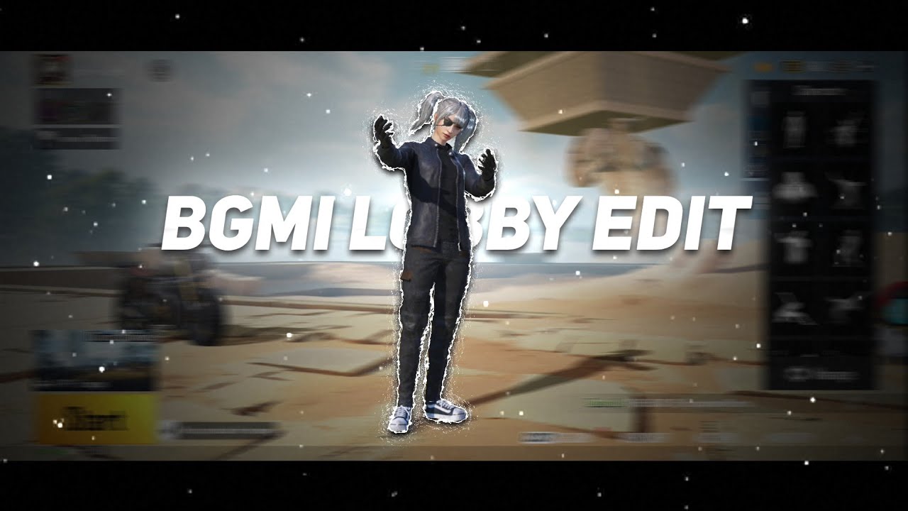 Bgmi Lobby edit - YouTube