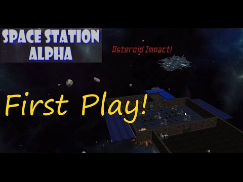 Space Station Alpha - Launch Day First Look! - YouTube