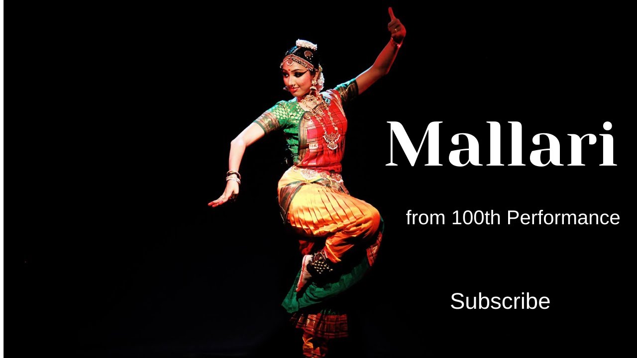 Mallari - Invocatory from 100th Performance|Manaswini Sridhar|மல்லாரி ...