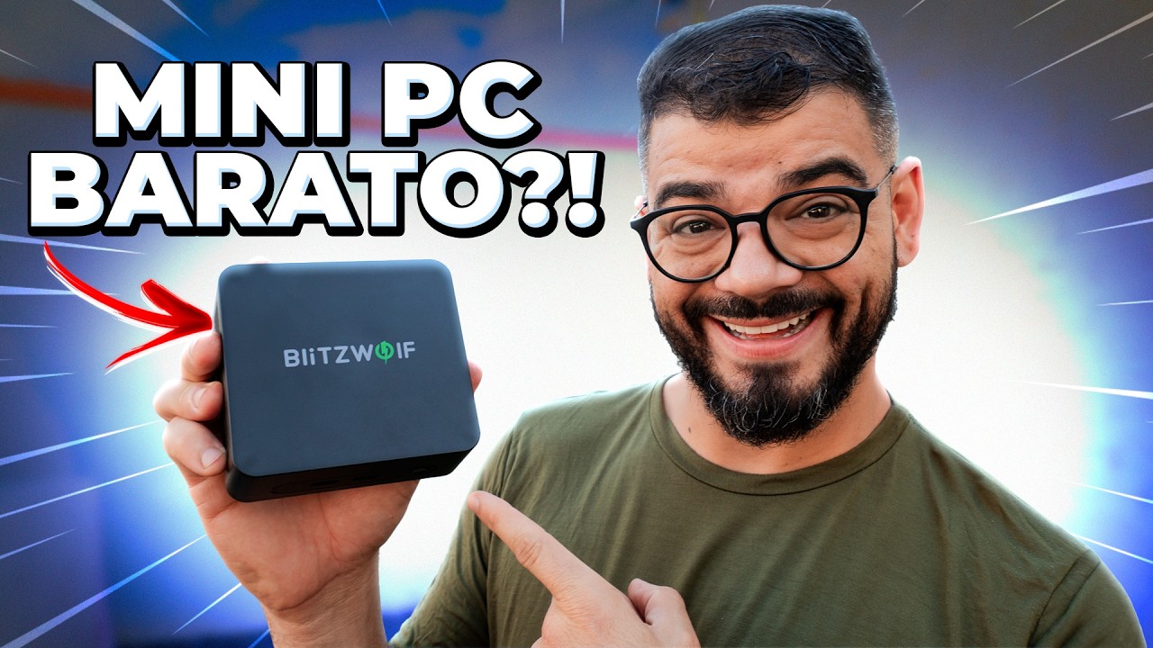 ESTE MINI PC BARATO É BOM PARA ESTUDOS, TRABALHO e ATÉ JOGOS! Blitzwolf BW-MPC2 - YouTube