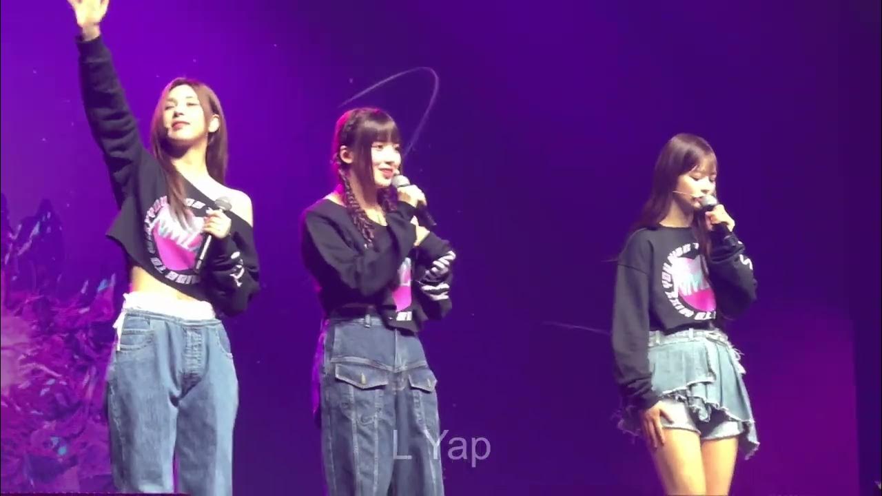 NMIXX - COOL (Your Rainbow) 4K60 Fancam @ NMIXX Showcase Tour San Jose (5/4/23) - YouTube