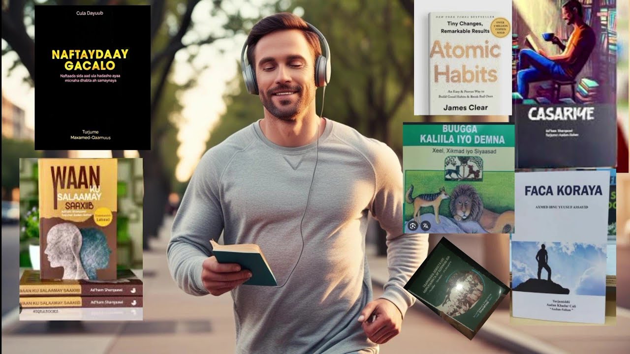 Audio books 📚(buugaag maqal ah oo afkaaga hooyo laguugu soo duubay ...