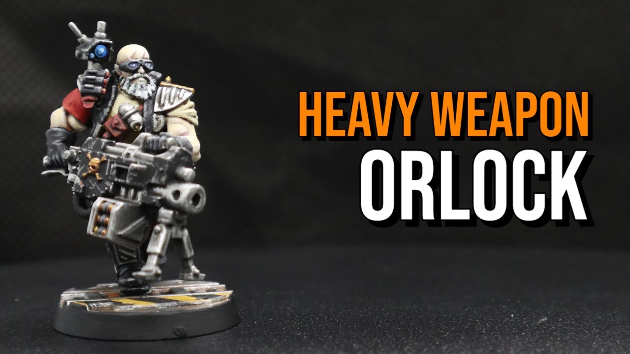 Let's Kitbash an Orlock Heavy Weapons Expert | Necromunda - YouTube