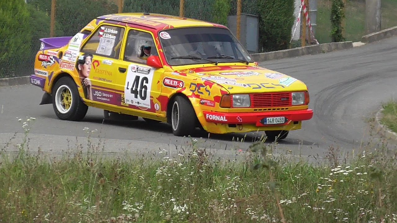 BARUM RALLY 2024 Legend race - YouTube