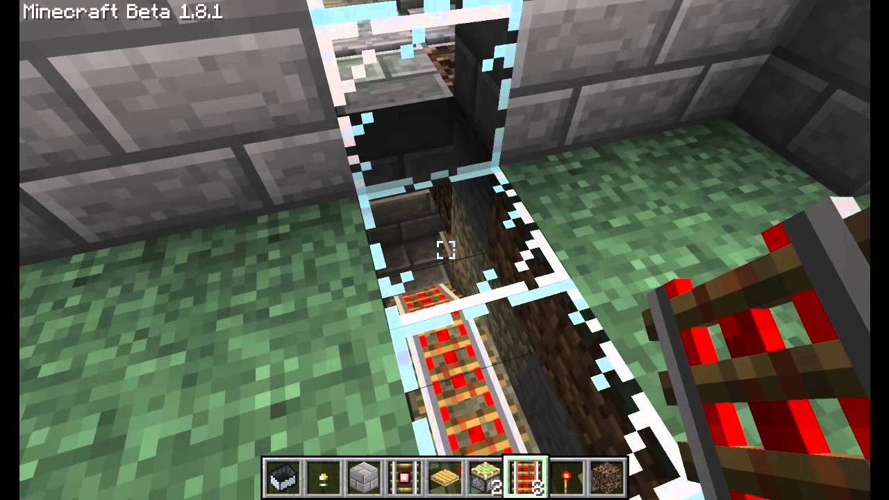 Easy/Simple Minecart Arrival Station Improvements - YouTube