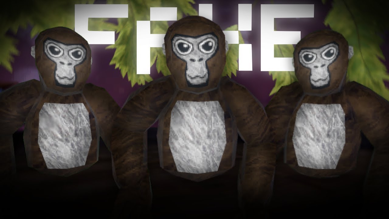 I made a FAKE CLAN in gorilla tag (CRAZY) - YouTube