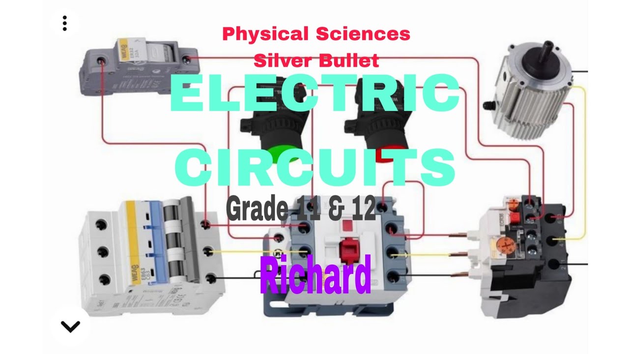 ELECTRIC CIRCUITS: Grade 11 & 12(Lesson) - YouTube