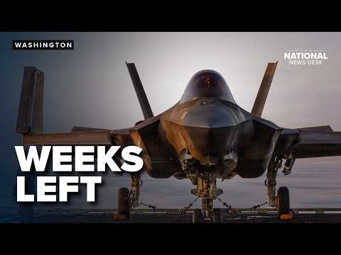 Trump says few MORE WEEKS of Operation Epic Fury