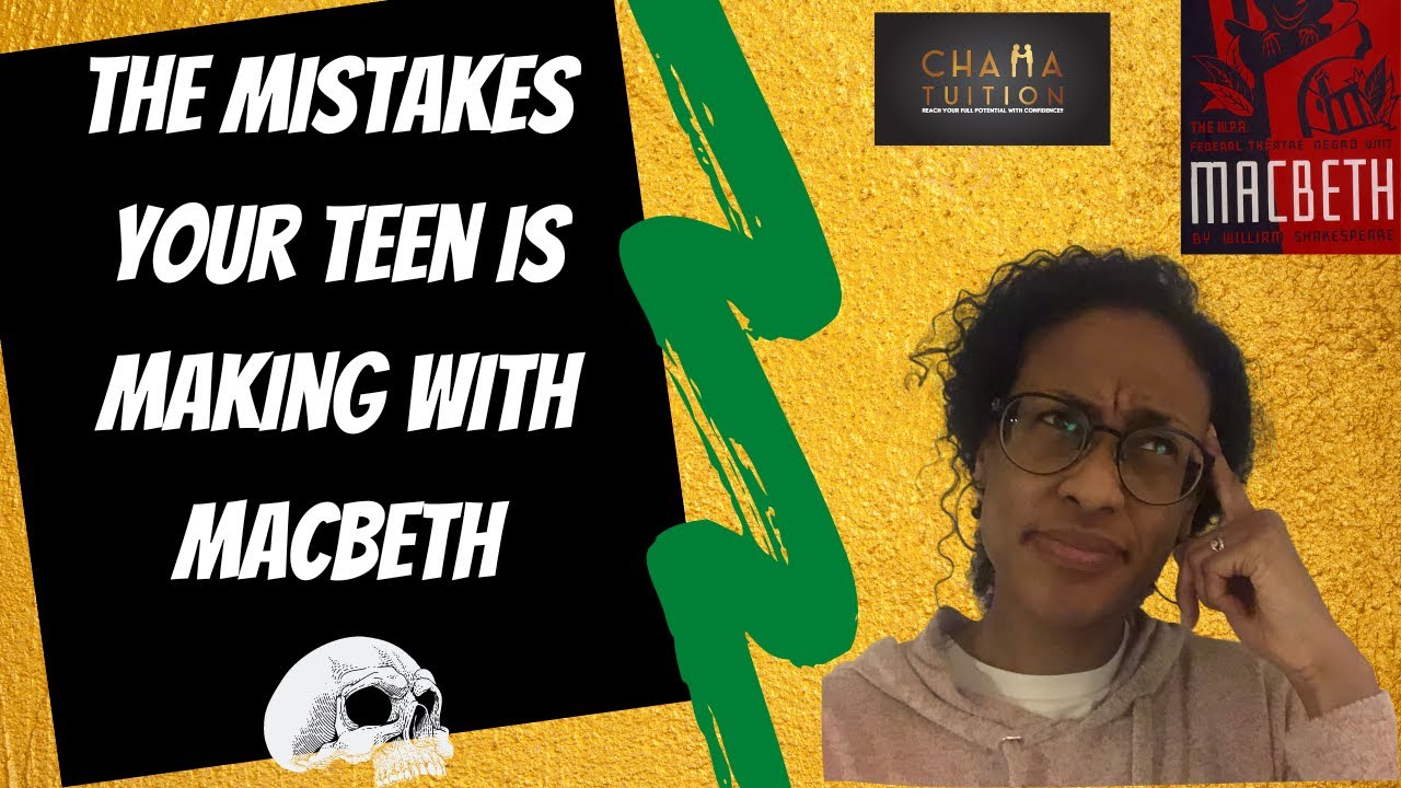 Top 4 Misconceptions Of Macbeth | Context | GCSE English Literature ...