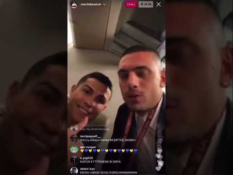 Cristiano Ronaldo Türkçe Küfür 😱