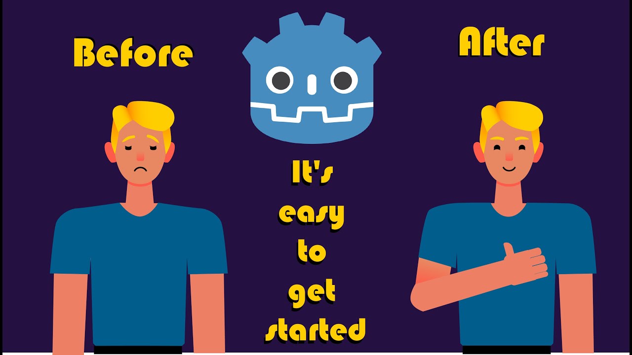 The first step in Godot | Project Manager Interface - YouTube