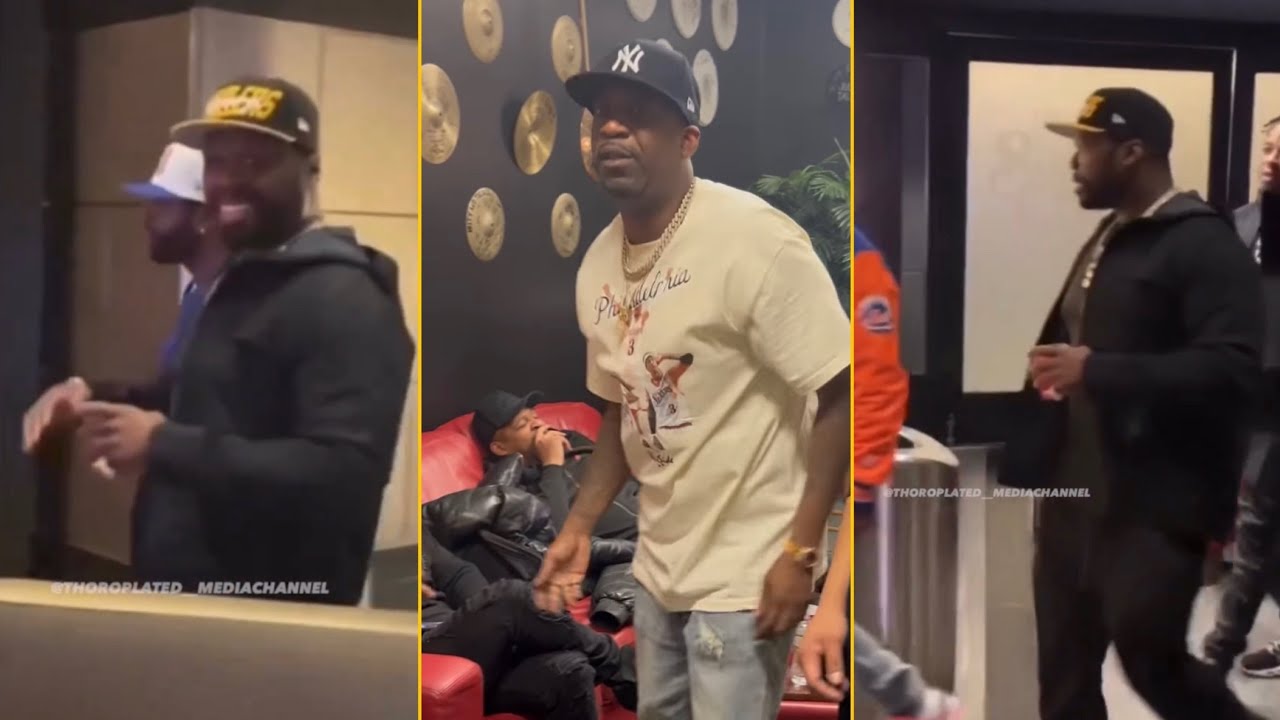 50 Cent Reunited With Tony Yayo And Uncle Murda In Houston For The Show ...