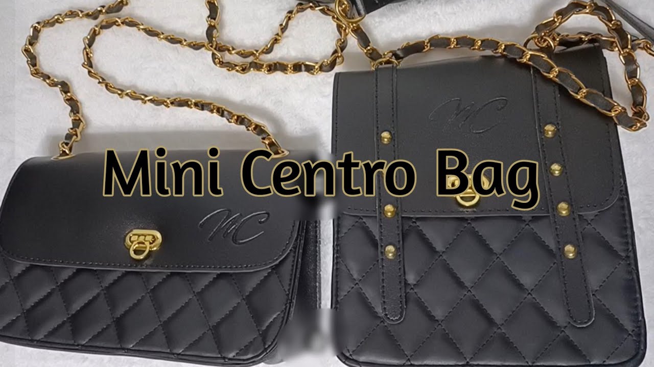 Unboxing Mini Centro Bag | Good Quality & Affordable 💲 | Joan Jasa - YouTube