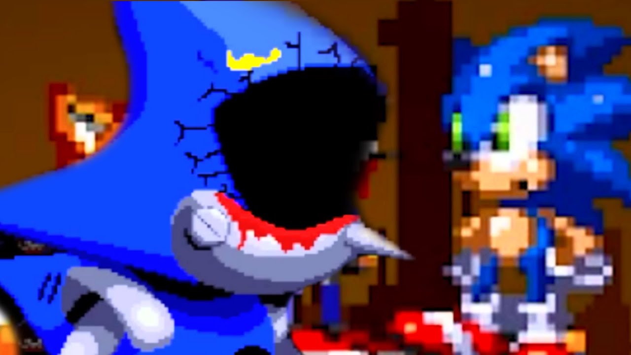 Metal Sonic Apparition - YouTube
