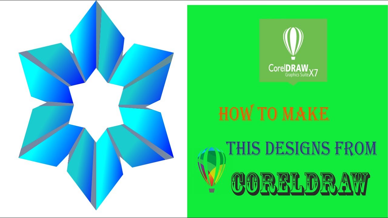 Logo design with star shape tool in coreldraw#coreldraw #graphicdesign# ...