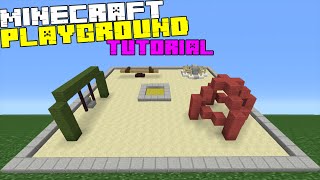 how to build a playground in minecraft - Woodworking Challenge