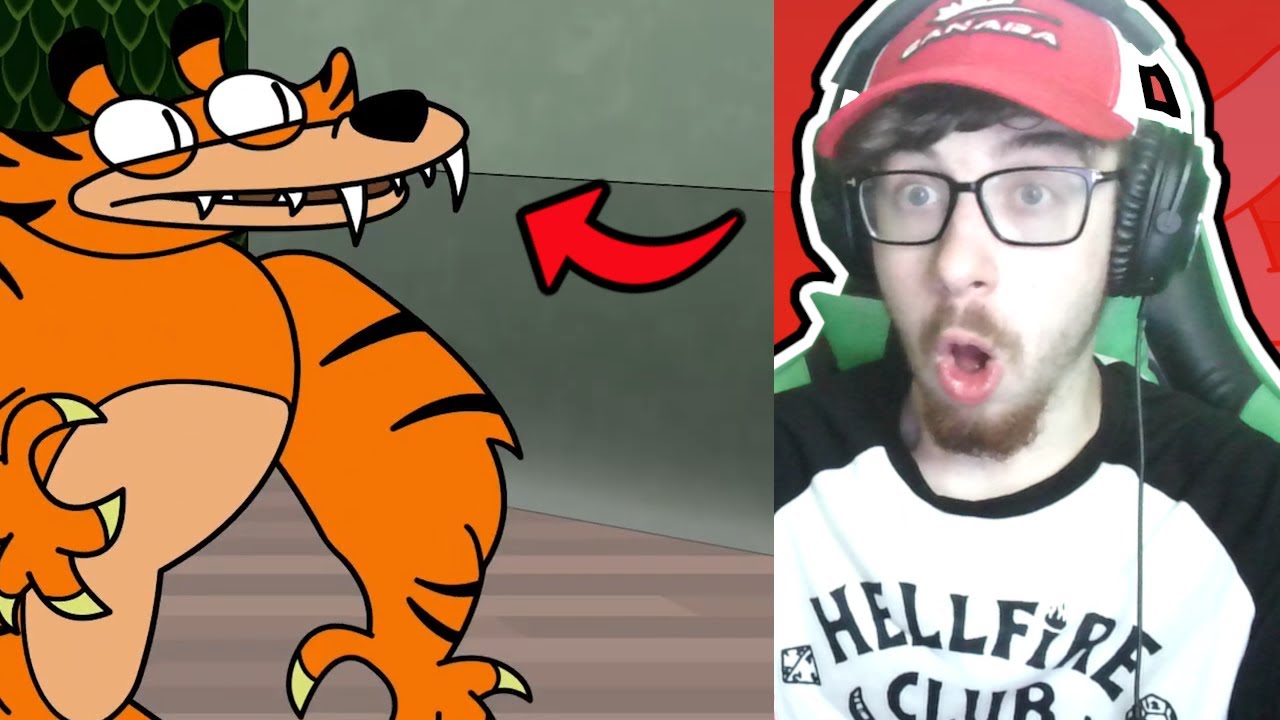 RAINBOW FRIENDS Become BEASTS! (Cartoon Animation) Reaction! | TIGER ...