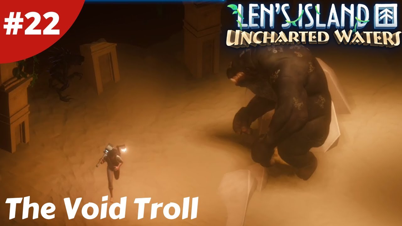 The Void Troll Boss Battle - Len's Island - #22 - Gameplay - YouTube