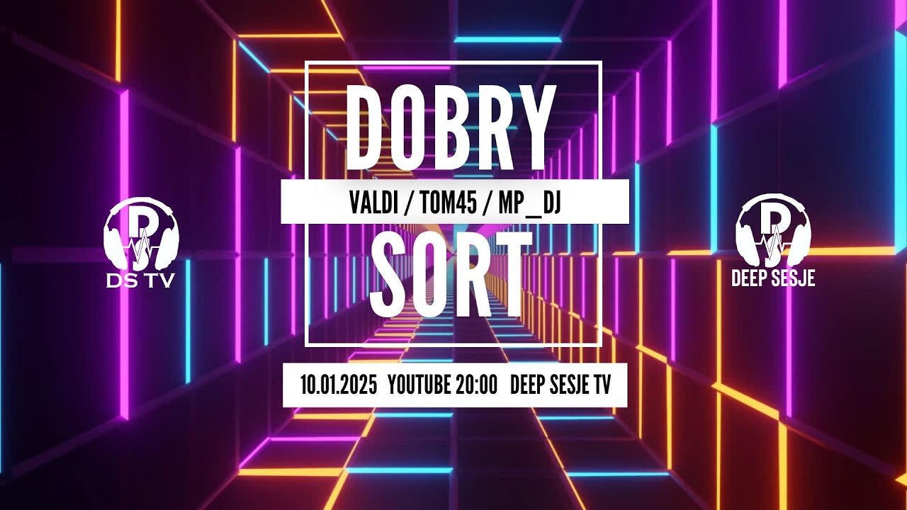 Dobry Sort 90 with VALDI / House Music Weekend Starter / Live Dj Mix ...