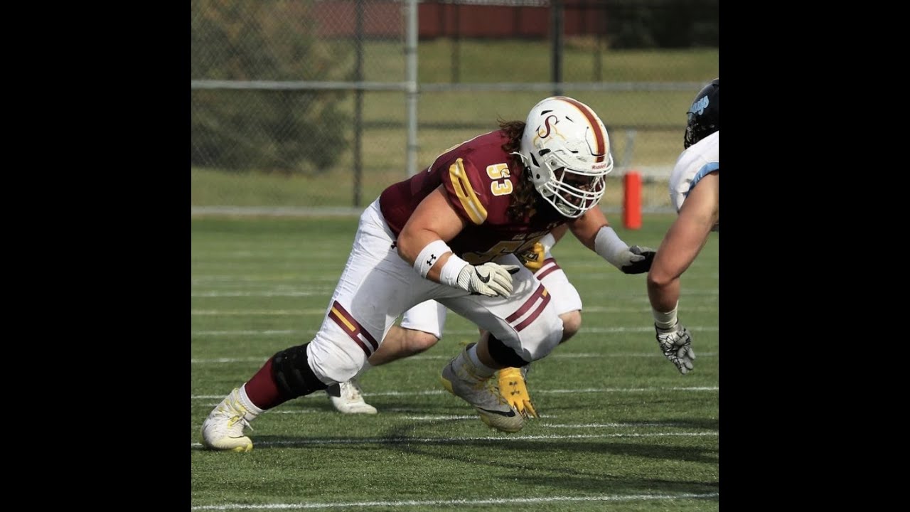 Kevin Chesebrough Senior Year Highlights - YouTube