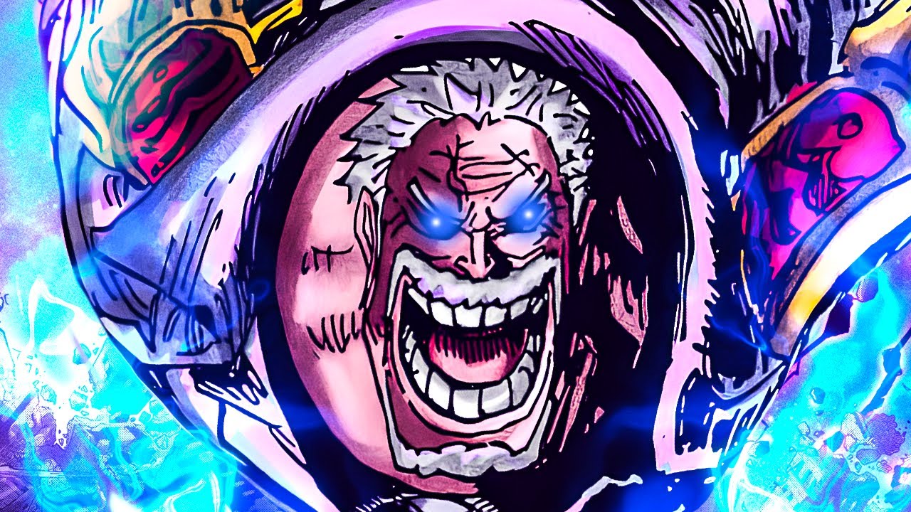 LEGENDARY HERO GARP ONE PIECE CHAPTER 1080 REVIEW - YouTube