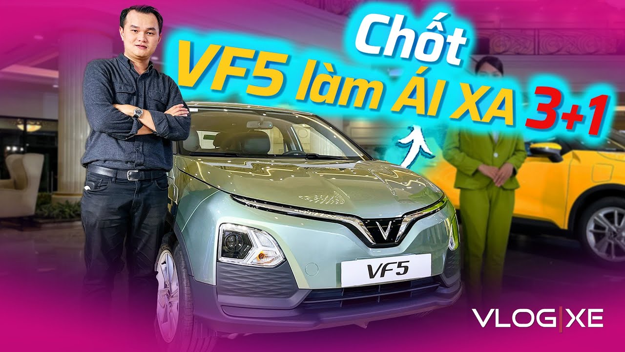 Mình đã chốt VF5 màu xanh Urban Mint vì lý trí, vì phong thủy, và vì ...