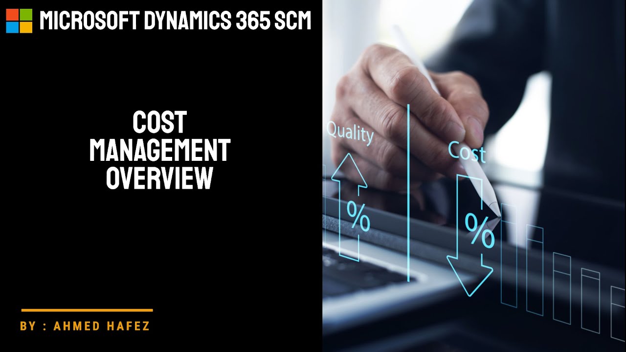 12 - Microsoft Dynamics 365 SCM - Cost management overview - YouTube