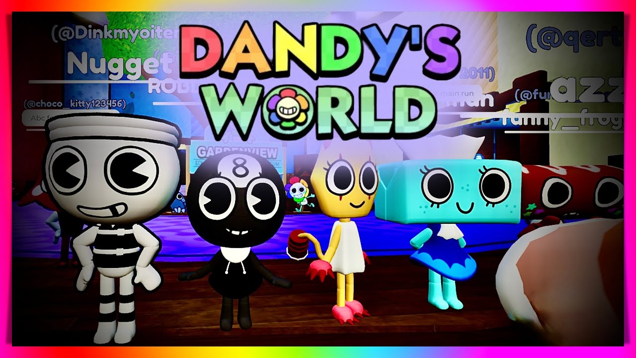 🌈 Dandy's World - Part 1️⃣2️⃣ ROBLOX] - YouTube