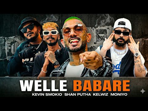 Kevin Smokio x Shan Putha x Kelwiz x Moniyo - Walle Bambare Remix by Broken Remix Prod. by Shravan