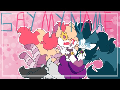 - Say My Name - Animation [ Tween ] Meme - Calostian & Julia