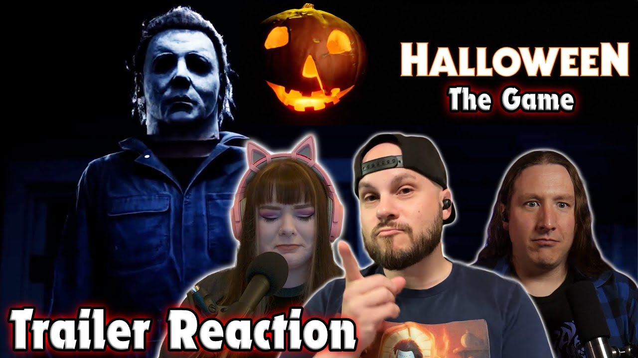 Halloween: The Game! Teaser Reaction | Straitjacket Talk - YouTube
