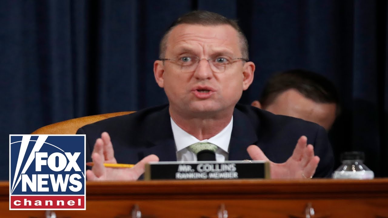 Rep. Collins sounds off in opening statement: 'They don't care. Facts ...