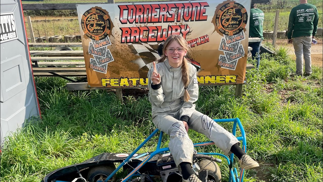 Cornerstone Raceway Jr1 Feature 8/28/22 - YouTube