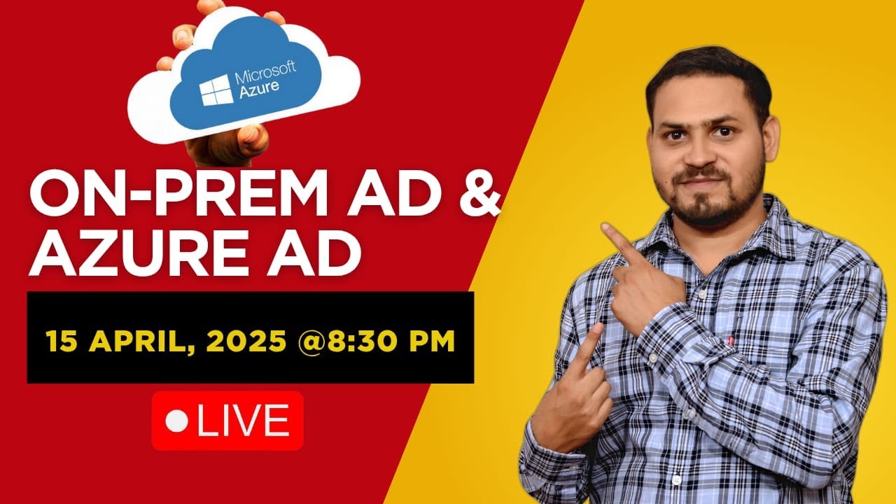 ON-PREM AD & AZURE AD (PRACTICAL) - YouTube