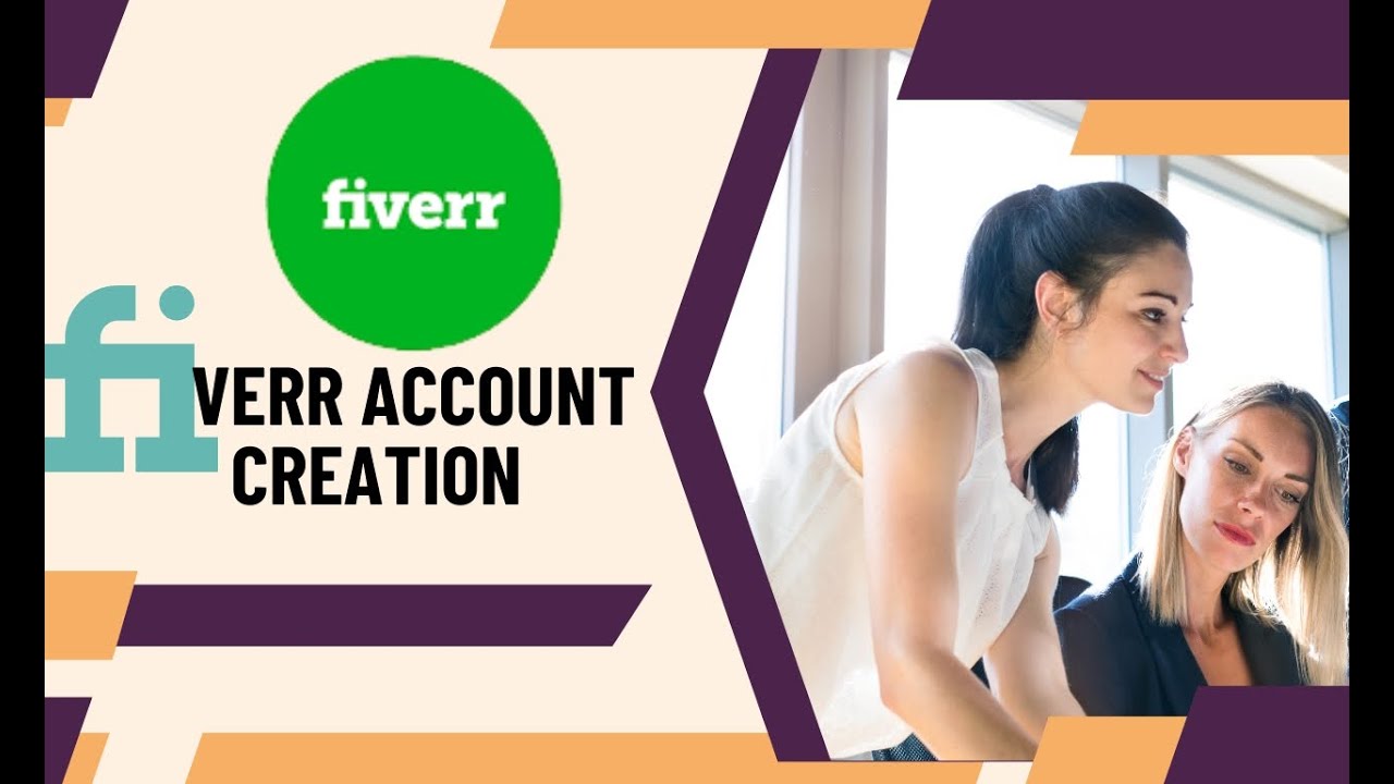 How to Create a Fiverr Account Step-by-Step | Start Earning Online ...