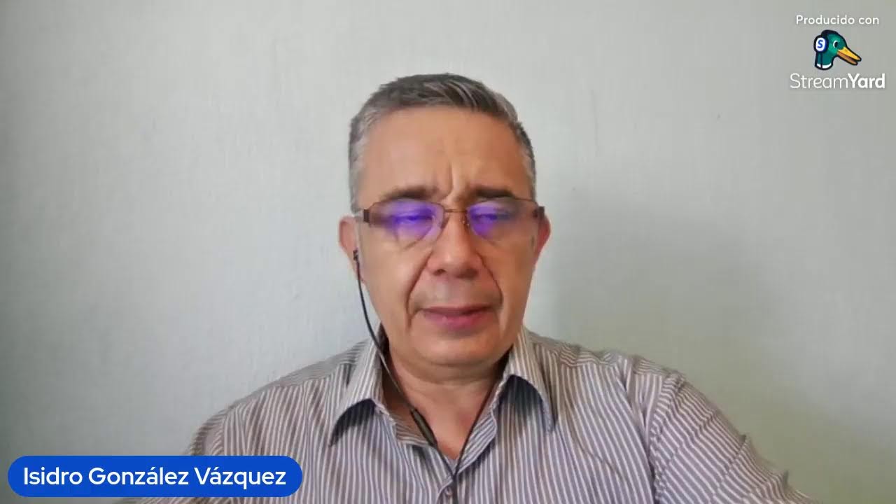 Quinta Sesión de espacio abierto con el asesor Isidro González Vázquez ...