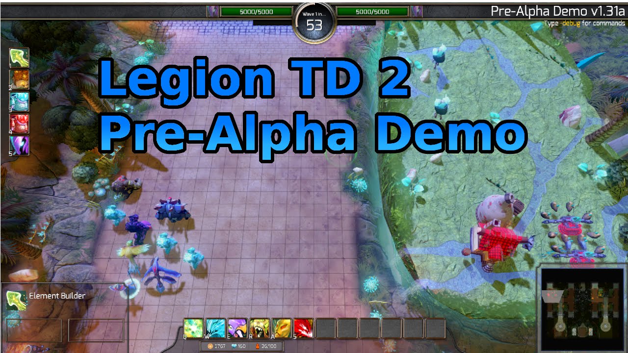 Legion TD 2 Pre-Alpha Demo - YouTube