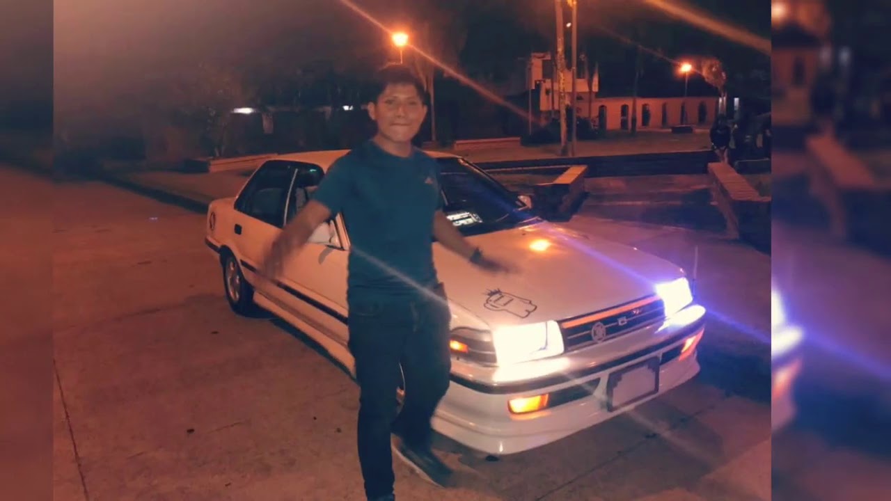 Toyota corolla AE90 limited -6 generación - YouTube
