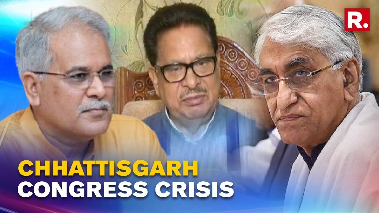 Chhattisgarh Congress-in-Charge PL Punia, Chandan Yadav to hold key ...