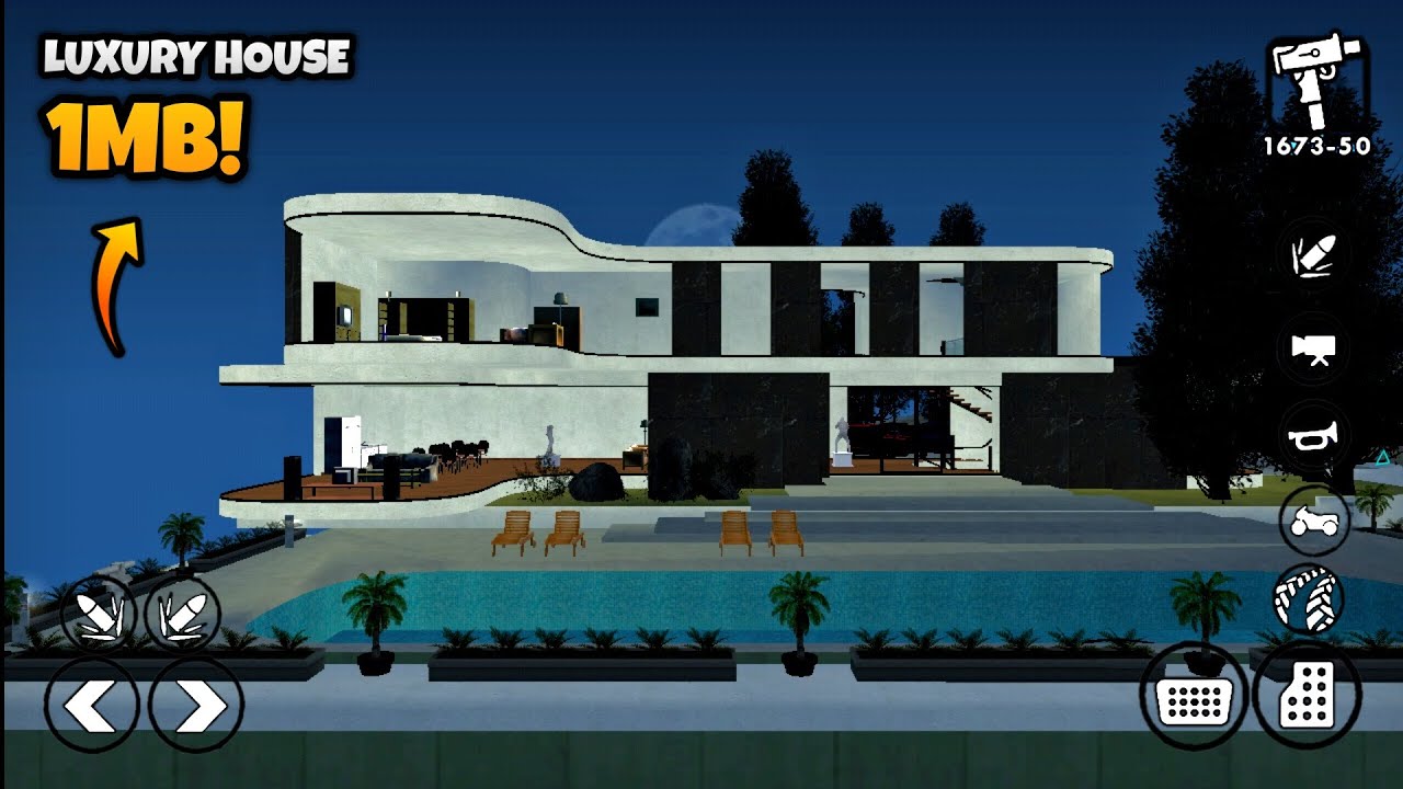 [1MB] Luxury House Mod For GTA San Andreas Android | Modding Master ...