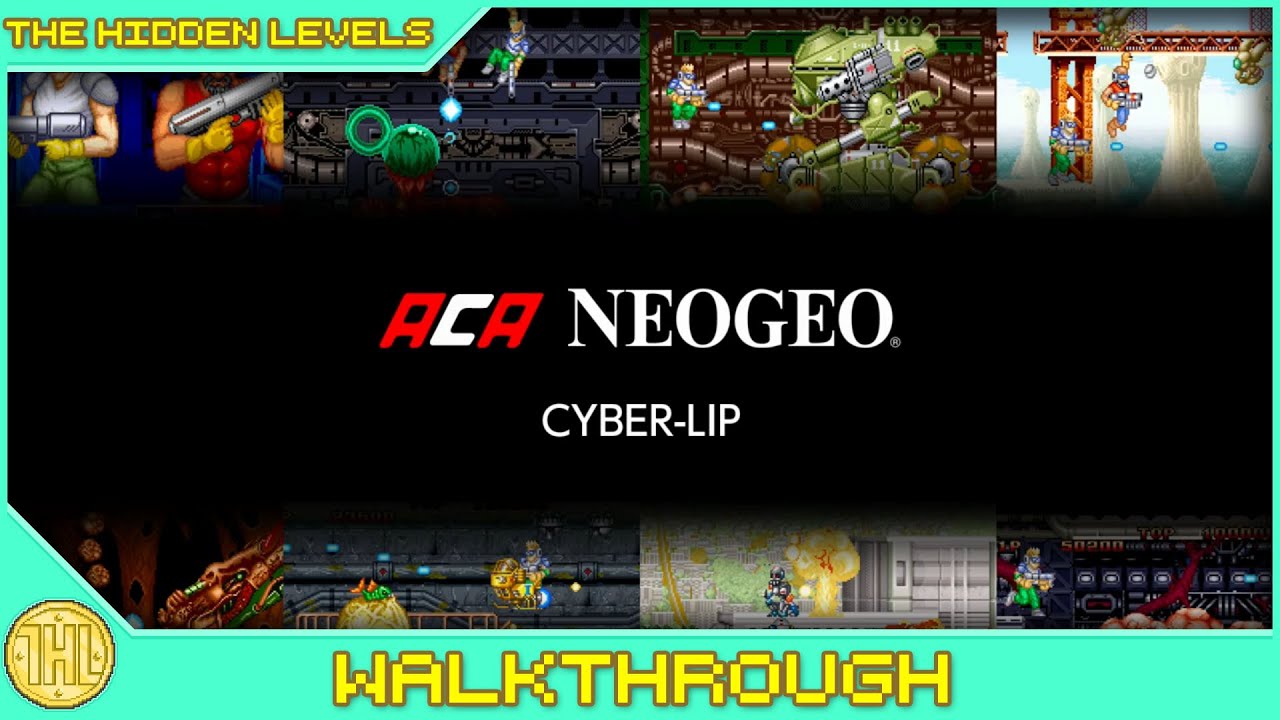 ACA NeoGeo Cyber-Lip Walkthrough (Xbox One) - YouTube