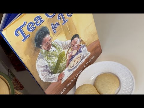 Back to School Family Fun w/Baking Tea Cakes-Book- Tea Cakes for Tosh ...