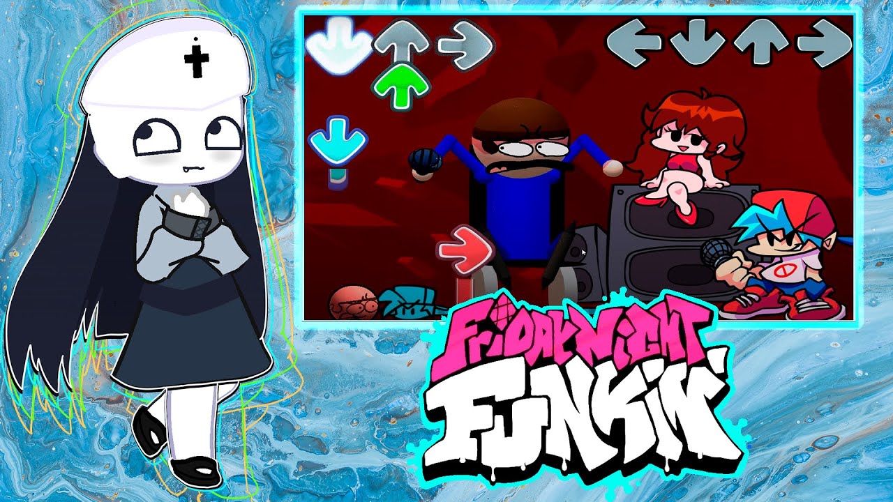 FNF react Friday Night Funkin' VS Dave & Bambi 3.0 FULL WEEK ...