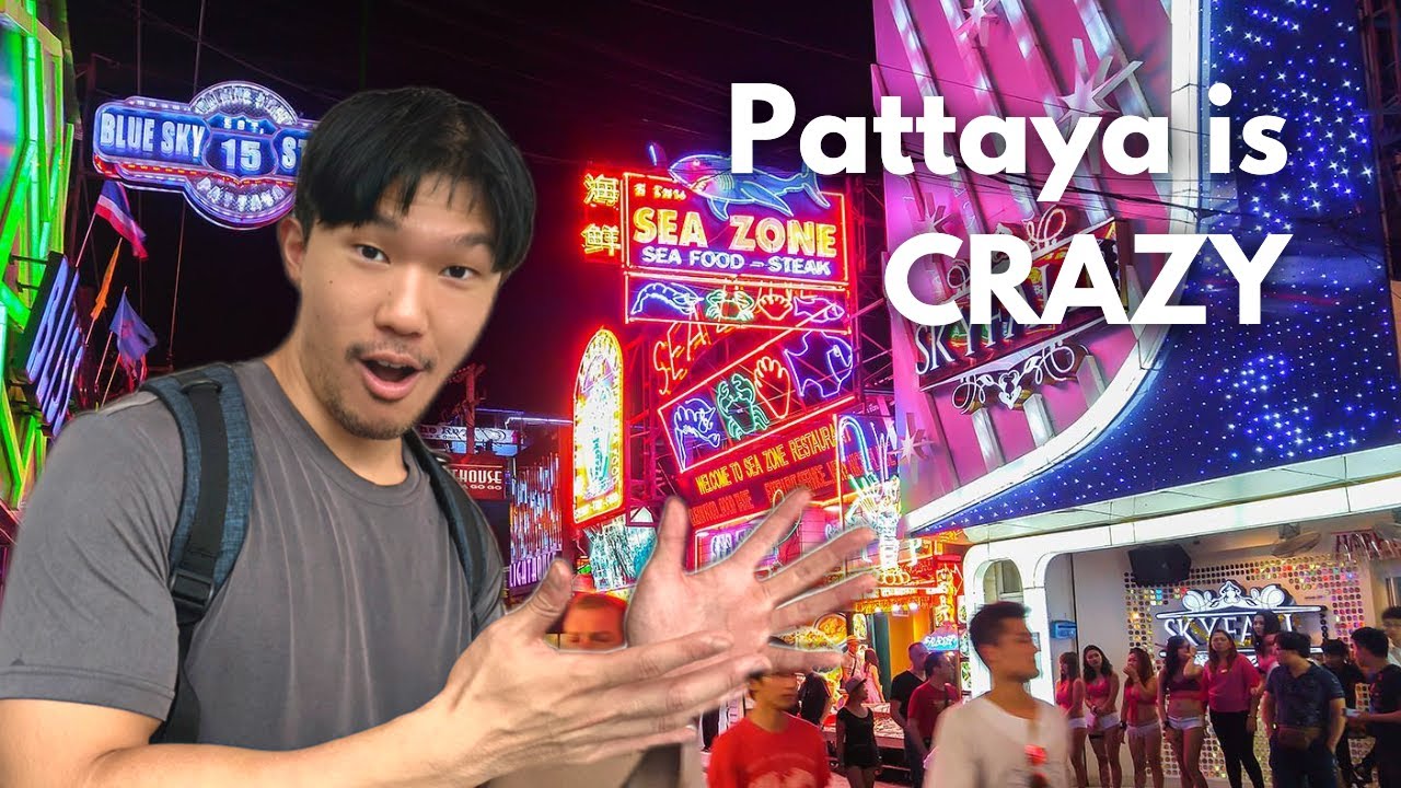 What's Pattaya Thailand Like NOW? [Pattaya Travel Vlog] - YouTube
