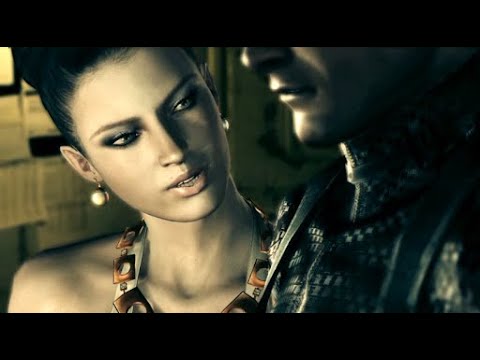 Resident Evil 5 Excella Melee Moves - YouTube