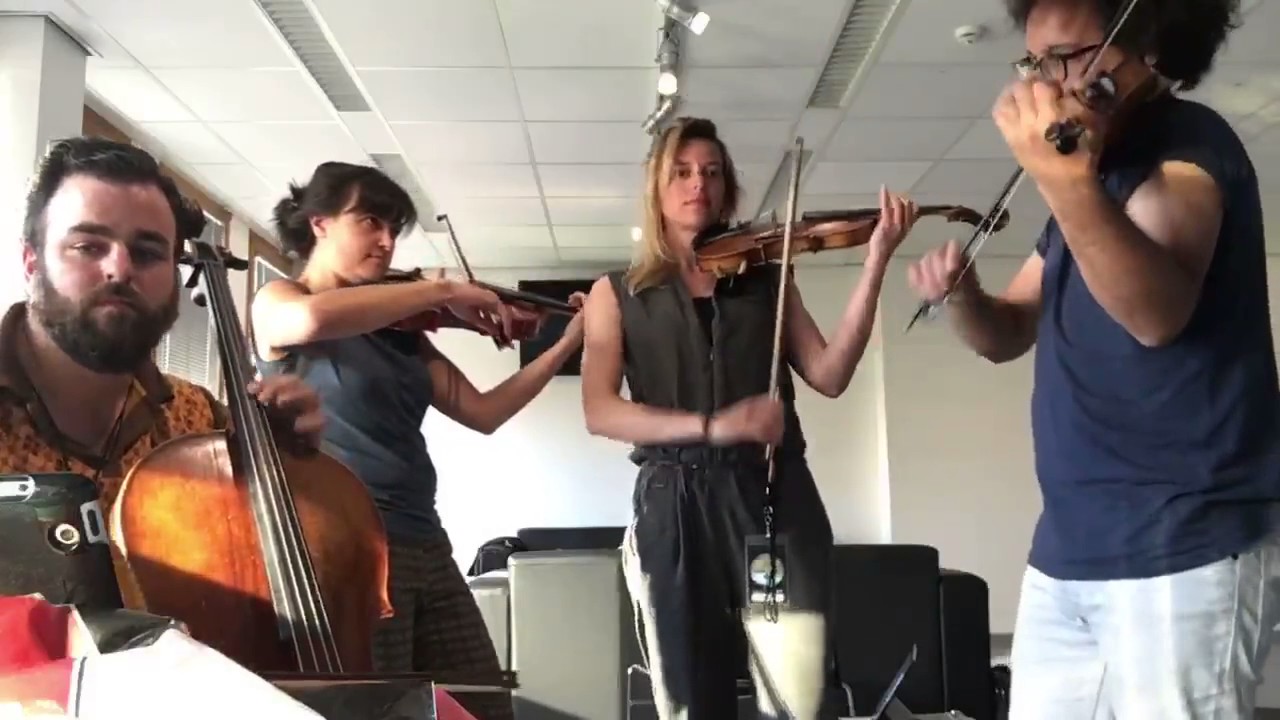 Alive String Quartet - YouTube