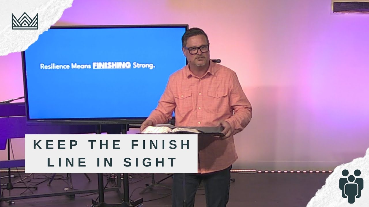 Keep the Finish Line in Sight - YouTube